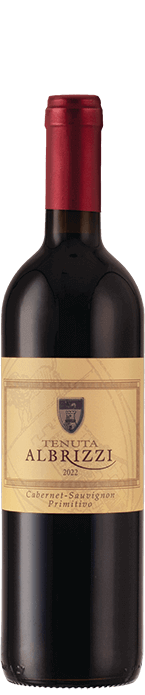 Tenuta Albrizzi Cabernet Sauvignon Primitivo 2022