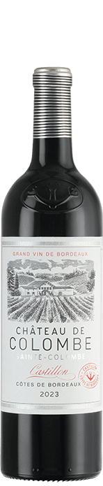 Château de Colombe Castillon Côtes de Bordeaux 2023