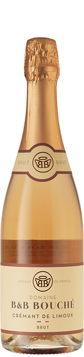 Domaine B&B Bouché Crémant de Limoux Rosé NV