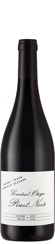 Inside Track Limited Release Central Otago Pinot Noir 2022
