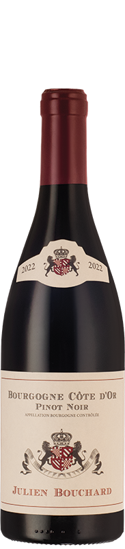 Julien Bouchard Bourgogne Côte d'Or Pinot Noir 2022